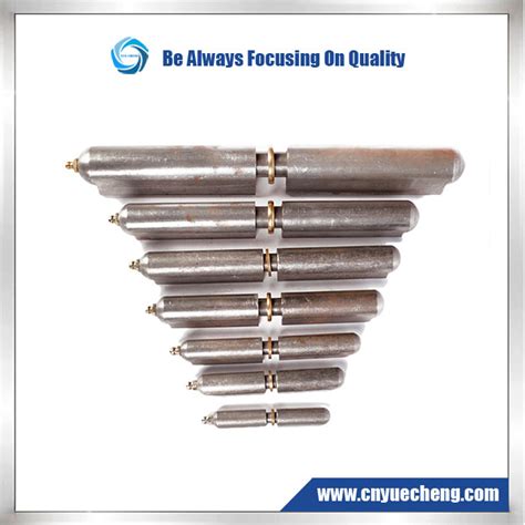 Weld On Bullet Hinges Steel Body Steel Pin Brass Bushing Grease Fitting Buy Weld On