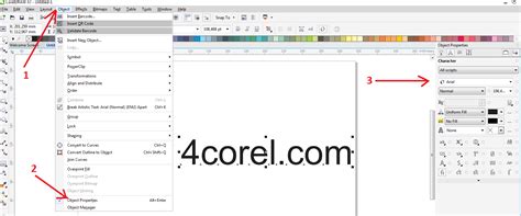 Cara Memberi Warna Outline Pada Coreldraw X7 Ide Perpaduan Warna