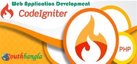 Web Application Development With Codeigniter South Bangla It Zone