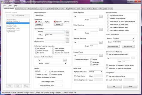 FSDSxTweak FSDeveloper Wiki