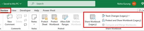 How To Share Excel Files With Multiple Users