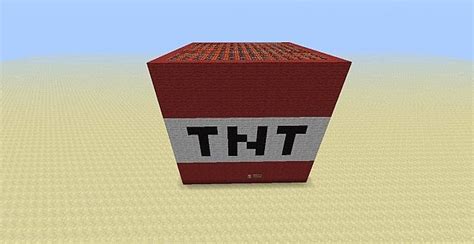 TNT Blocks Blocks Of TNT Full Of TNT Minecraft Map