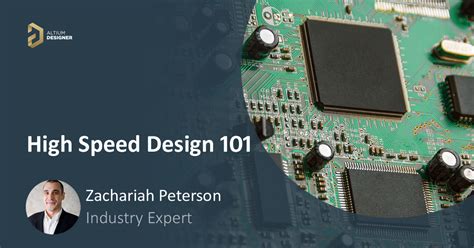 What Is High Speed Pcb Design Getting Started Altium