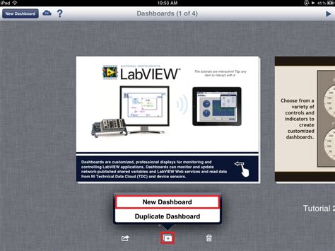 archived fundamentals of data dashboard for labview ni