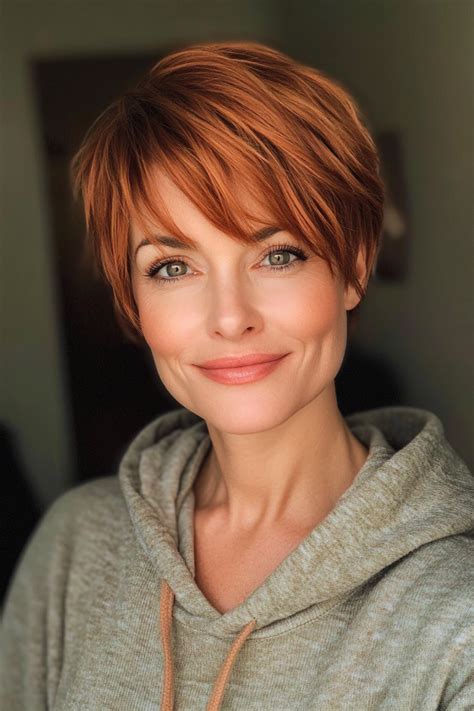 35 Bold Pixie Hairstyles For Women Over 40 You Have To See Number 8