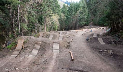 The White Salmon Bike Park — White Salmon Washington Bermstyle