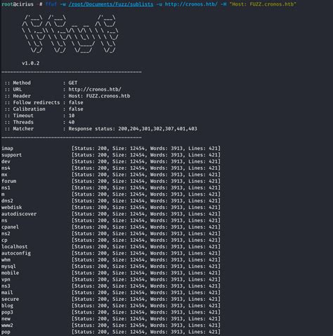Fuzz Faster With Ffuf A Fast Web Fuzzer Written In Go By Axios
