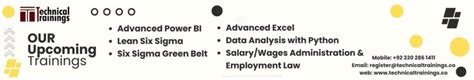 Technical Trainings Linkedin