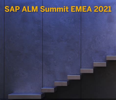 Sap Alm Summit Emea 2021 Successfull With Focused Build Vostura