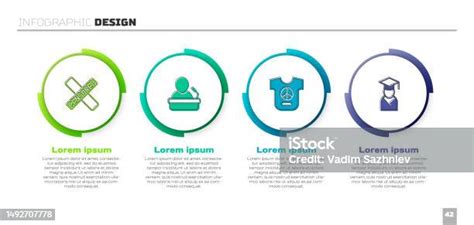 검열 스탬프 연사 평화 및 졸업 및 졸업 모자를 설정합니다 비즈니스 인포그래픽 템플릿입니다 벡터 고무에 대한 스톡 벡터 아트 및 기타 이미지 Istock