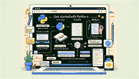 Getting Started with Python — Google Colab | by TechwithJulles | Medium