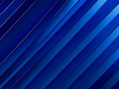 Abstract Technology Concept Dark Blue Stripes Geometric Overlapping Background Premium Ai