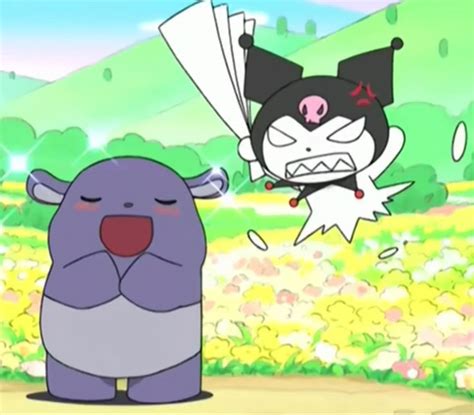Kuromi And Baku Em 2025 Fofura Personagens