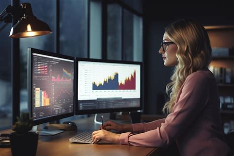 Premium Photo Uiux Researcher Analyzing User Interactions And Generative Ai