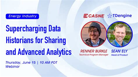 Supercharging Data Historians For Sharing And Advanced Analytics