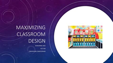Solution Ece 350 Maximizing Classroom Design Studypool