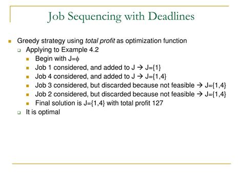 Ppt Ch 4 Greedy Method Horwitz Sahni Powerpoint Presentation Free