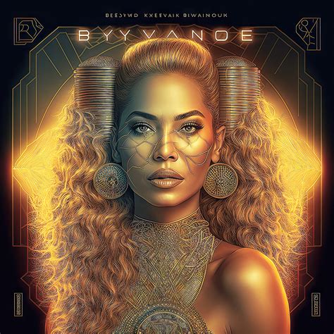 Beyonce Fake Ai Generated Album Cover Concepts On Behance