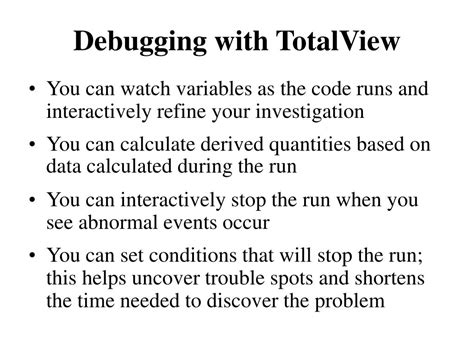 ppt totalview powerpoint presentation free download id 242572
