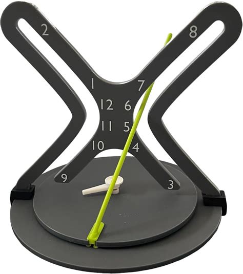 Fibonacci Clocks The Hyperbola Clock White Arm Uk Home