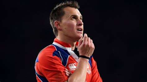 Marius Van Der Westhuizen Removed From Ireland Vs England Game
