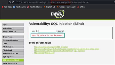 Blind Sql Injection An Experts Guide To Detect And Exploit