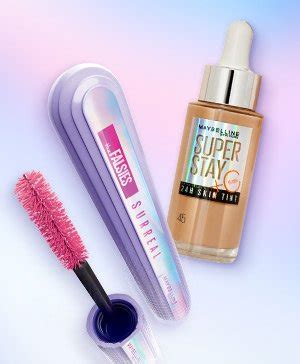 Shop Makeup And Cosmetics Eye Lip And Face Makeup Products Maybelline