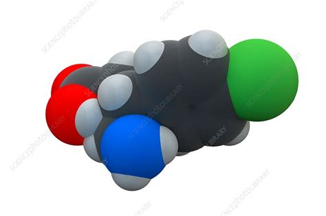 Baclofen Muscle Relaxant Drug Stock Image F0179560 Science Photo