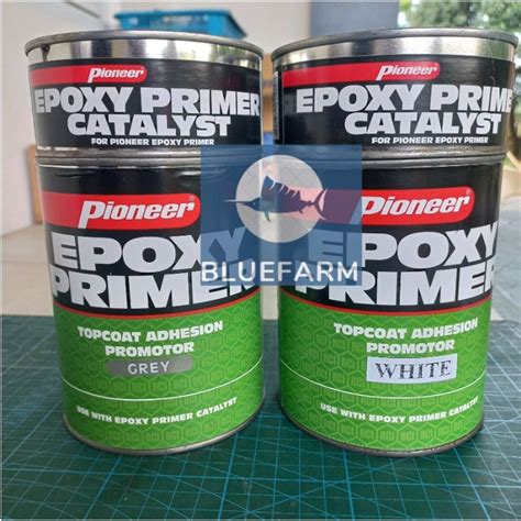 Pioneer Epoxy Primer With Catalyst 1l Shopee Philippines