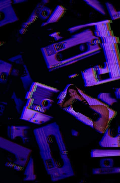 Trippy Aesthetic Purple Wallpapers Wallpaper Cave