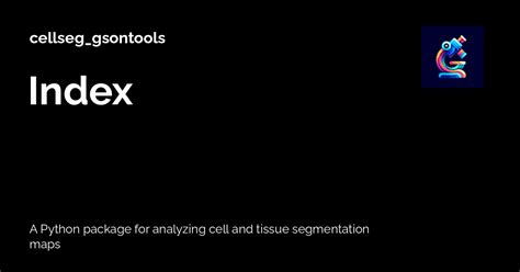 Merging Segmentation Maps Cellseg Gsontools