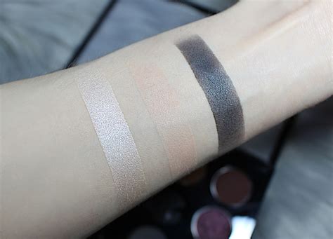 Top 3 Essential Eyeshadows By Mac Cosmetics Brule Nylon And Print