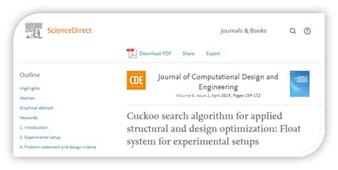 A Critical Review On Cuckoo Optimization Algorithm Phdassistance