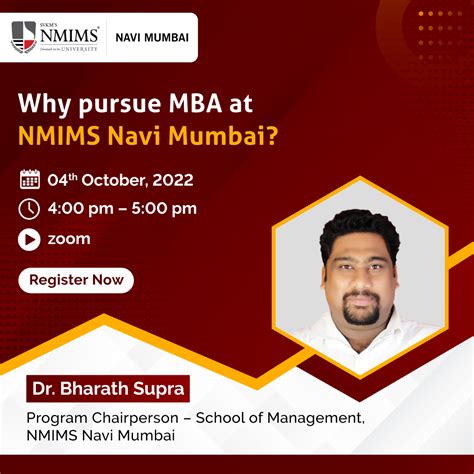 Nmims Indore Webinar