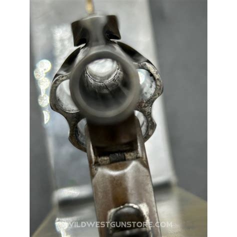 Rare Revolver Smith And Wesson Calibre 38 Snub Nose
