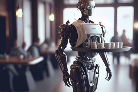 Robot Waiter Stock Photos Images And Backgrounds For Free Download