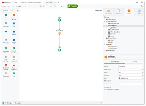 create your first mobile app outsystems 11 documentation