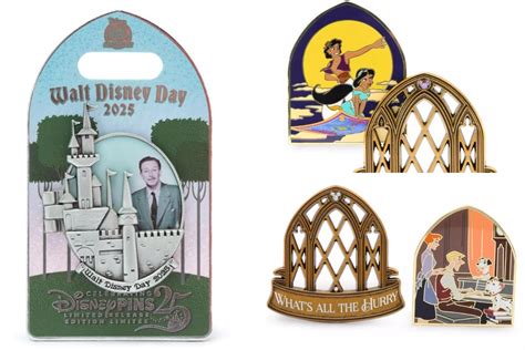 Walt Disney And Disney Artist Collection By Jes Willis Pins Arrive
