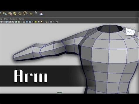 Modeling A Character In Maya Part Of Character Modeling Model Animation Tutorial