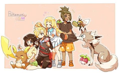 34 Best Elio X Lillie Images On Pinterest
