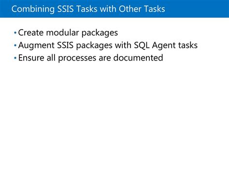 Deploying And Configuring Ssis Packages Ppt Download