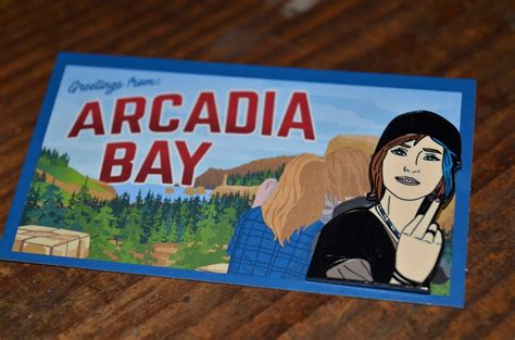 Chloe Price Pin Etsy