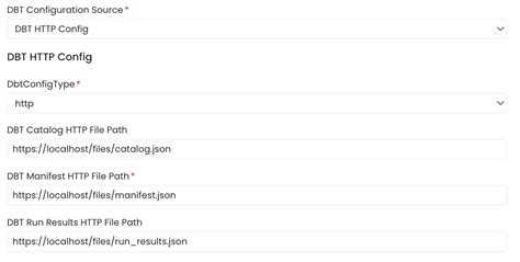Configure Dbt Workflow From Openmetadata Ui