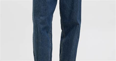 Jjieddie Jjoriginal Sq 061 Noos Locker Geschnitten Mittelblau Jack