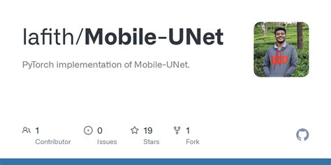 GitHub Lafith Mobile UNet PyTorch Implementation Of Mobile UNet