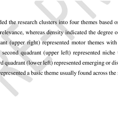 Trend Topics Plot Showing The Temporal Trends In Research Topics