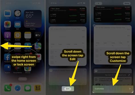 How To Remove Widgets From Lock Screen IPhone IPad IOS