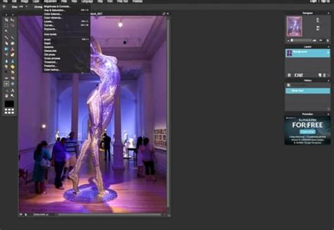 Photo Editors On The Mac The Built In Editor Vs Five Free Options Improve Photography