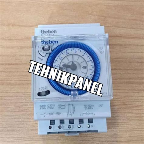 Promo Promo Timer Analog Timer Switch Timer Theben Sul181d Timer 24jam 24h 220v Diskon 50 Di