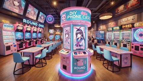 Round One Arcade And Activate Game Equipment Ultimate Solution